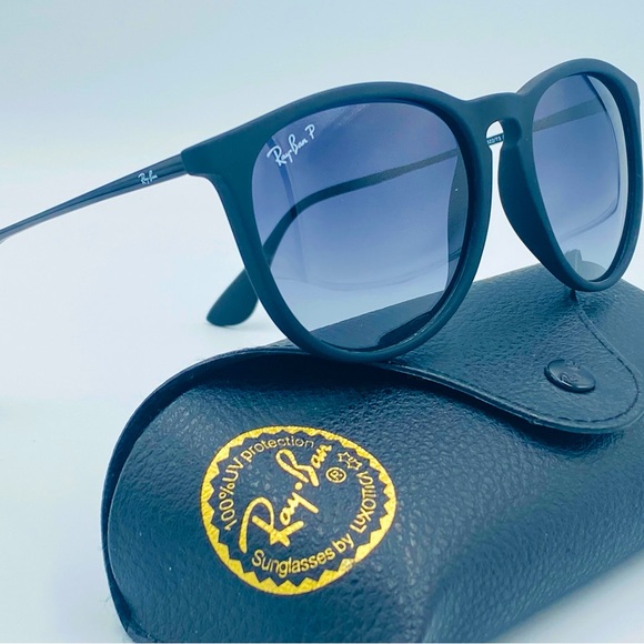 Ray-Ban | Accessories | Rayban Erika Polarized Sunglasses Rb487 54m ...